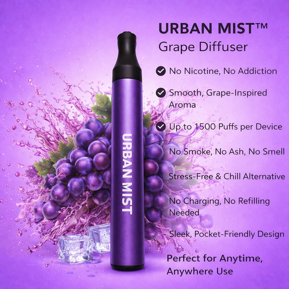 DIFFUSERS 2500 PUFFS – URBAN MIST